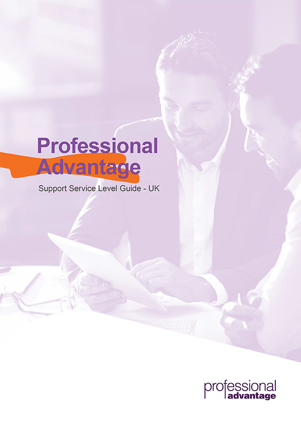 Client Support - Professional Advantage